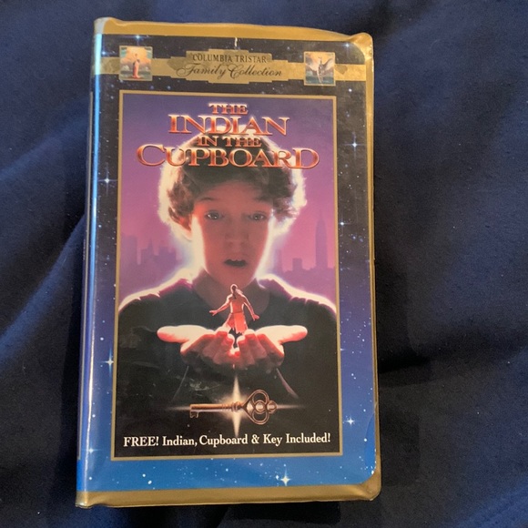 Media | Columbia Tristar Family Collection The Indian In The Cupboard ...